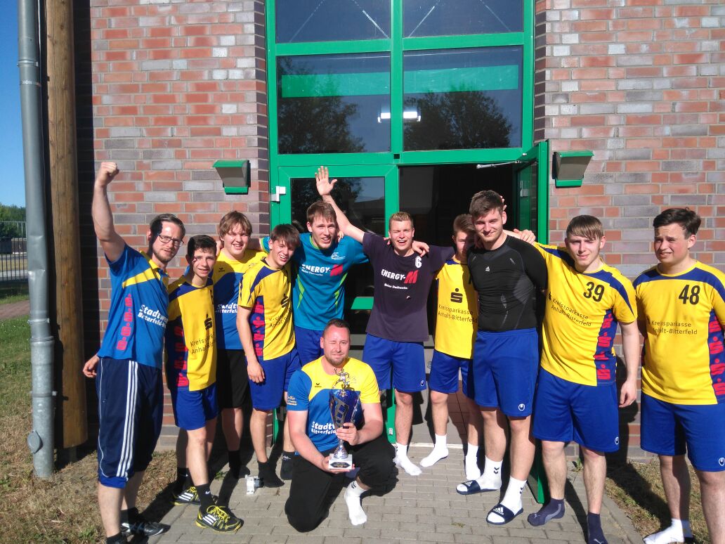 HSG Wolfen 2000 beendet lange Durststrecke – Handball in Sachsen-Anhalt.