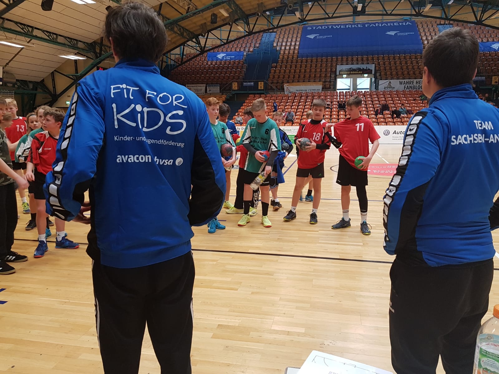 Vergleichsturniere der Bezirke in Dessau – Handball in Sachsen-Anhalt.