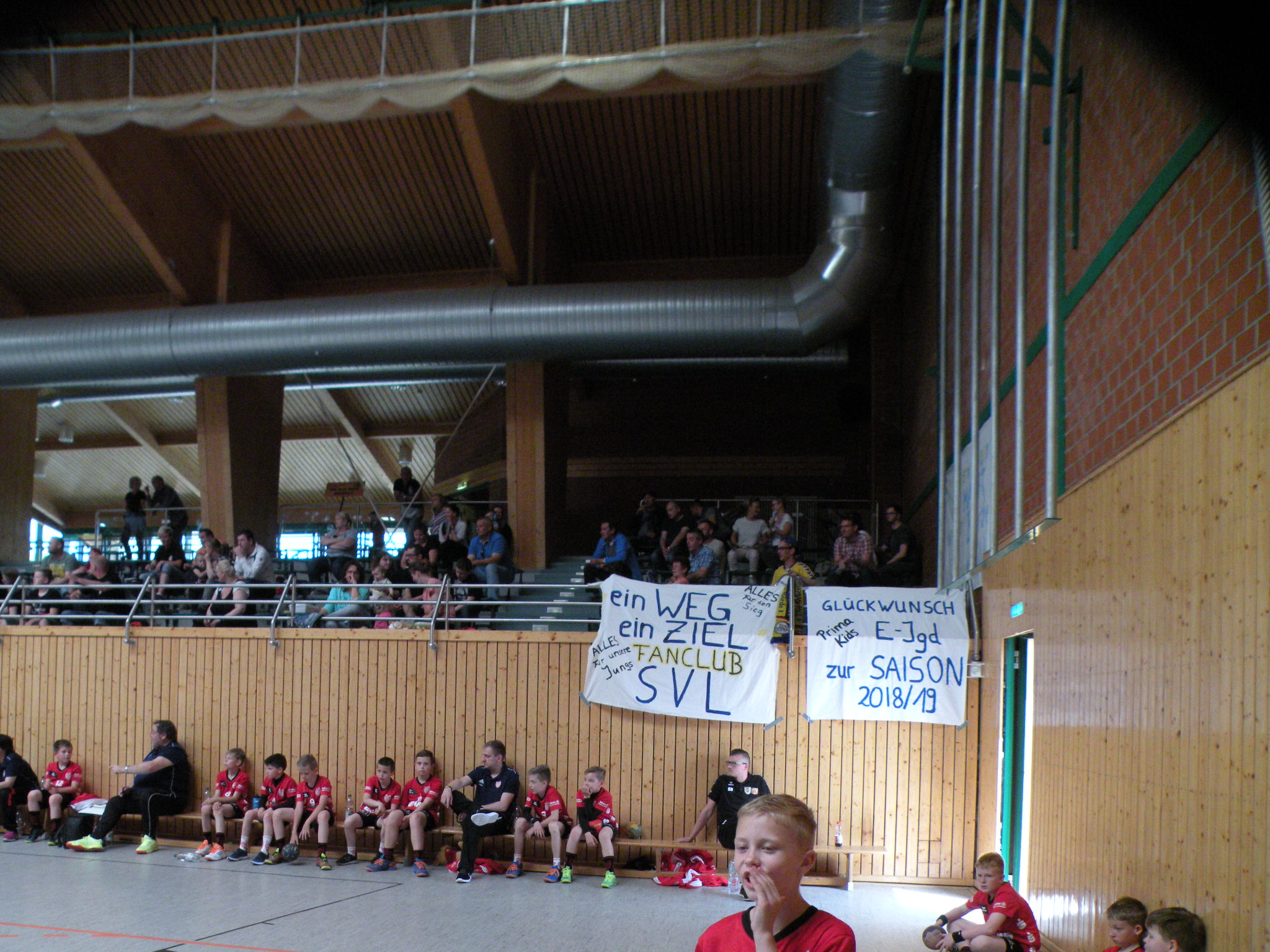 Der “Landesmeister“ im Bereich HVSA der männlichen Jugend E kommt ...