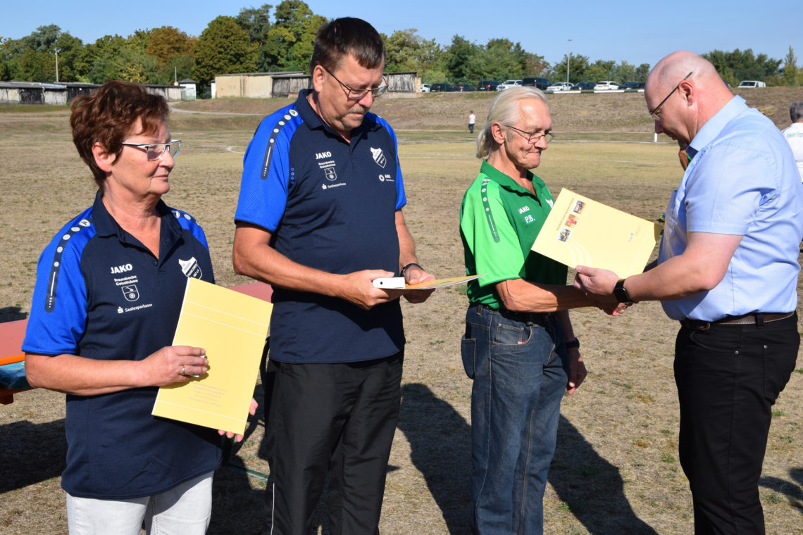 135. Geburtstag des SV Friesen Frankleben – Handball in Sachsen-Anhalt.
