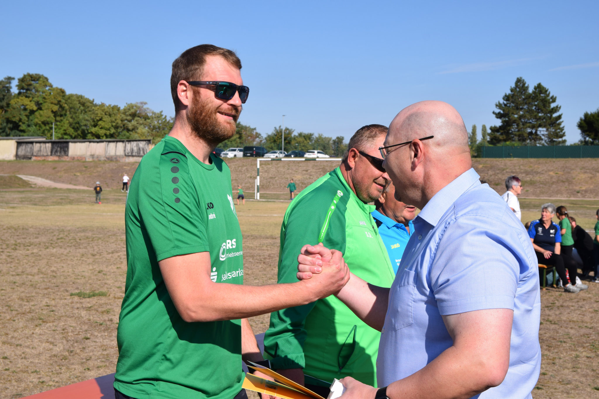 135. Geburtstag des SV Friesen Frankleben – Handball in Sachsen-Anhalt.