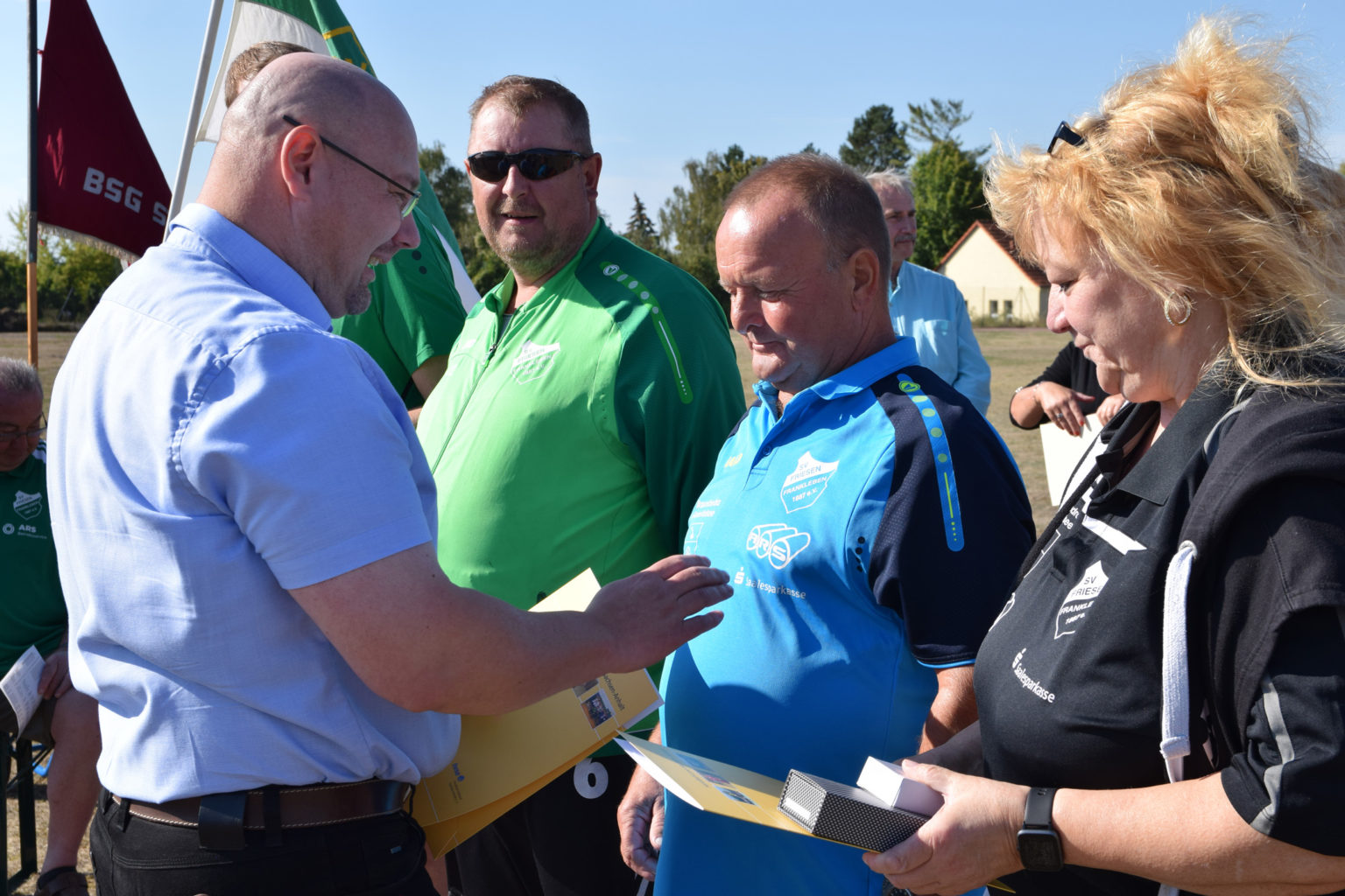 135. Geburtstag des SV Friesen Frankleben – Handball in Sachsen-Anhalt.