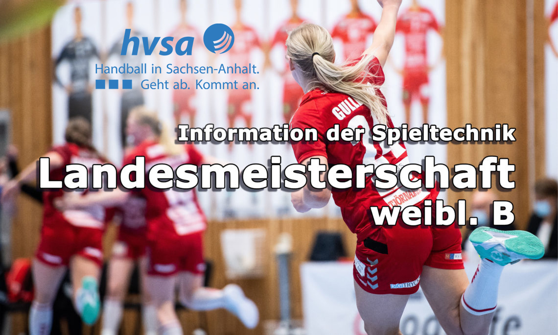 HVSA – Spieltechnik – Handball in Sachsen-Anhalt.