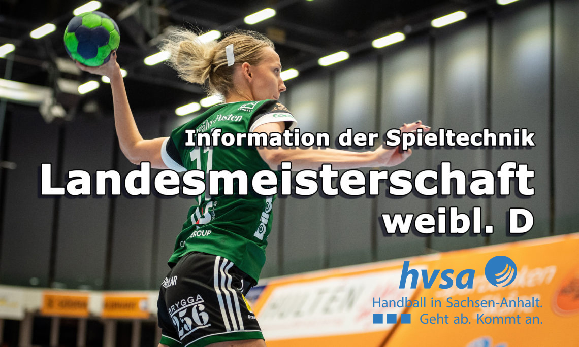 HVSA – Spieltechnik – Handball in Sachsen-Anhalt.