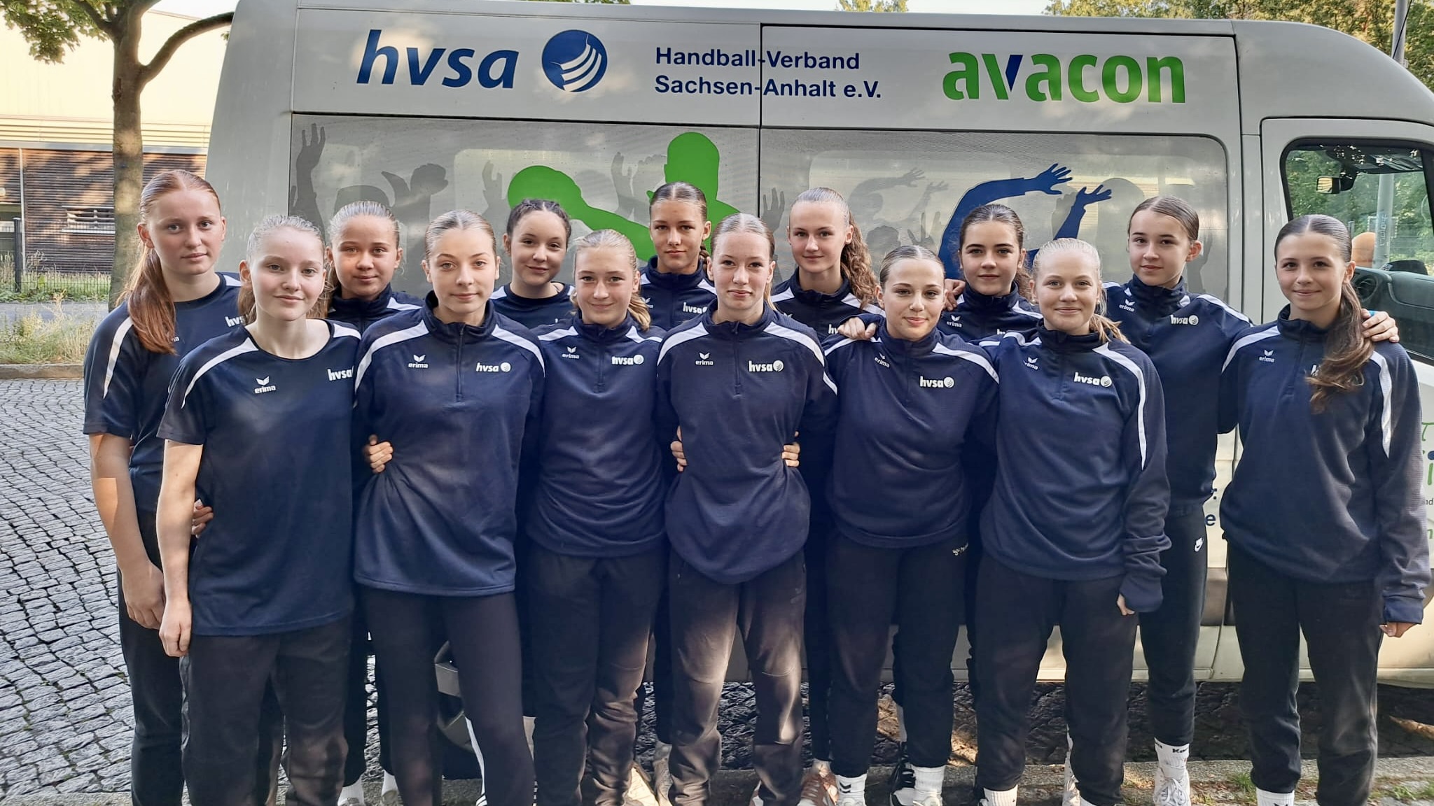 HVSA Landesauswahl W09 beim Leistungsturnier in Berlin – Handball in ...