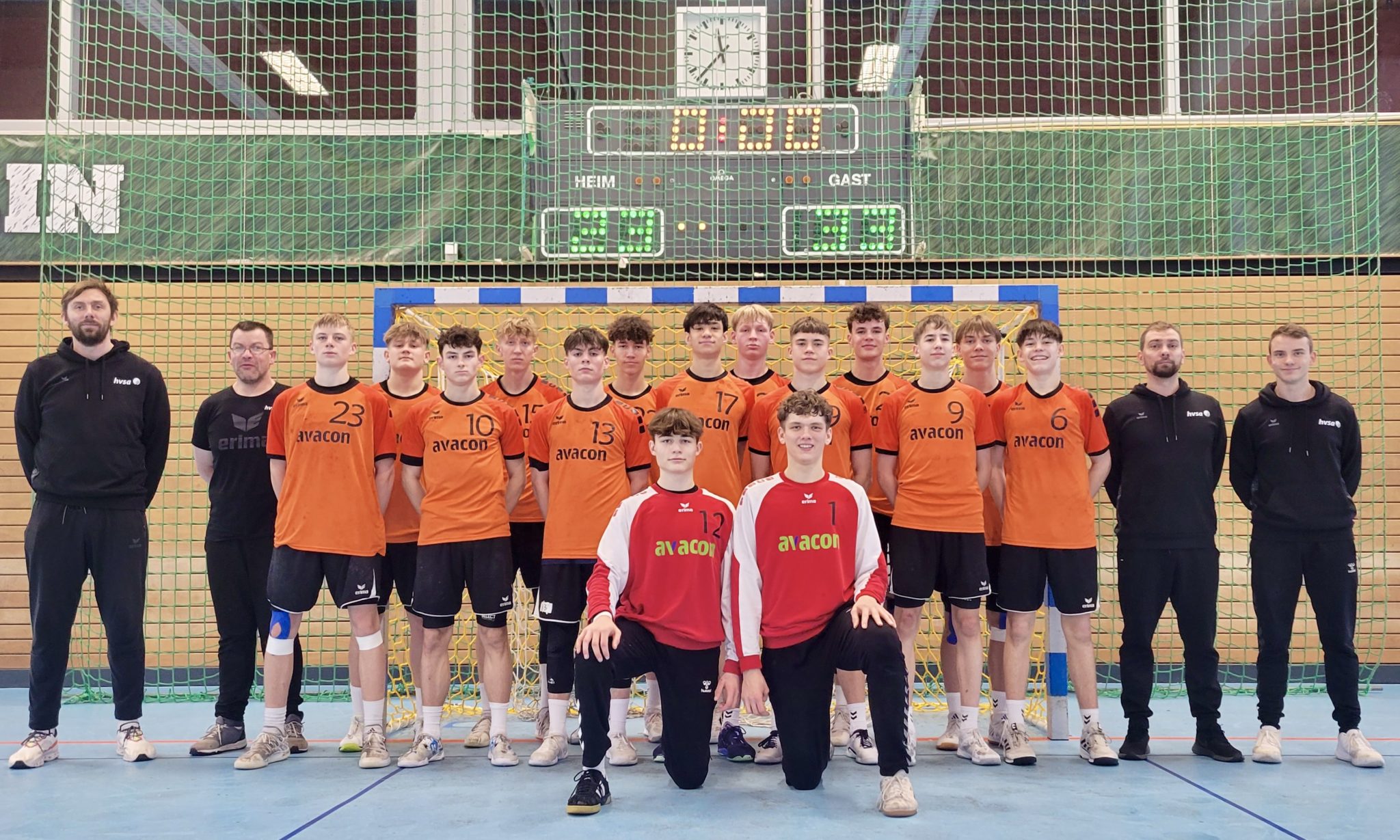 HVSA-Landesauswahl beim Deutschland-Cup: Rückblick – Handball in ...