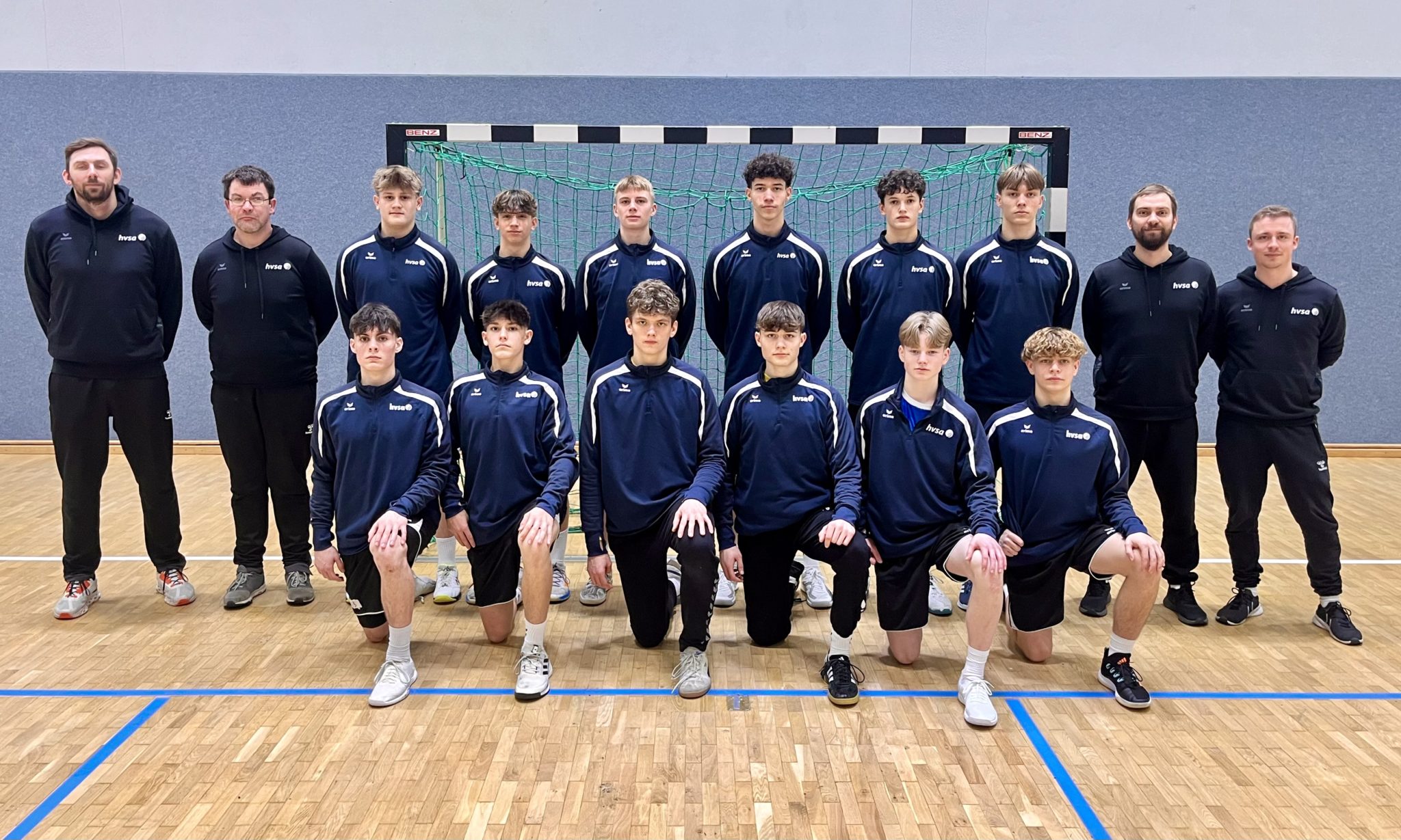 HVSA-Landesauswahl 2008 männlich überzeugt beim Select-Cup in Hameln ...