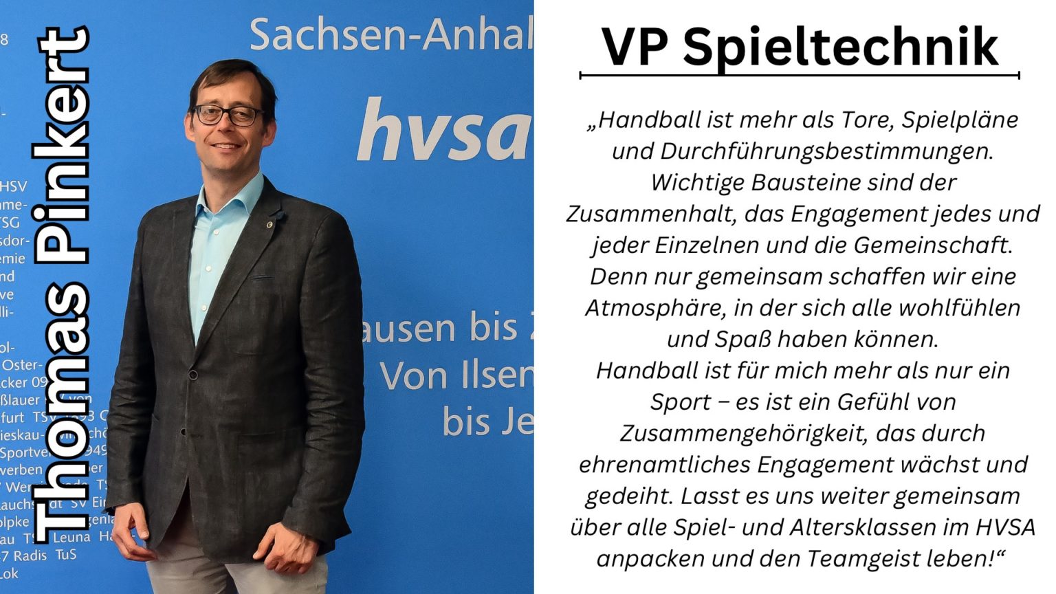 Das neue Präsidium des HVSA stellt sich vor – Handball in Sachsen-Anhalt.