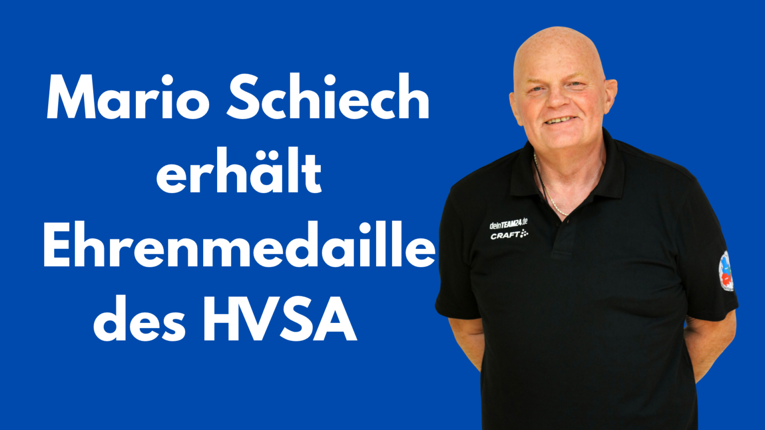 Mario Schiech – Handball in Sachsen-Anhalt.
